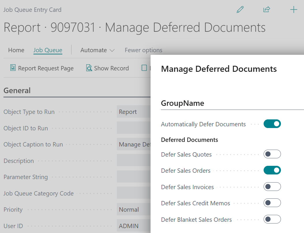 Clever Dynamics - Managing Credit Held Documents